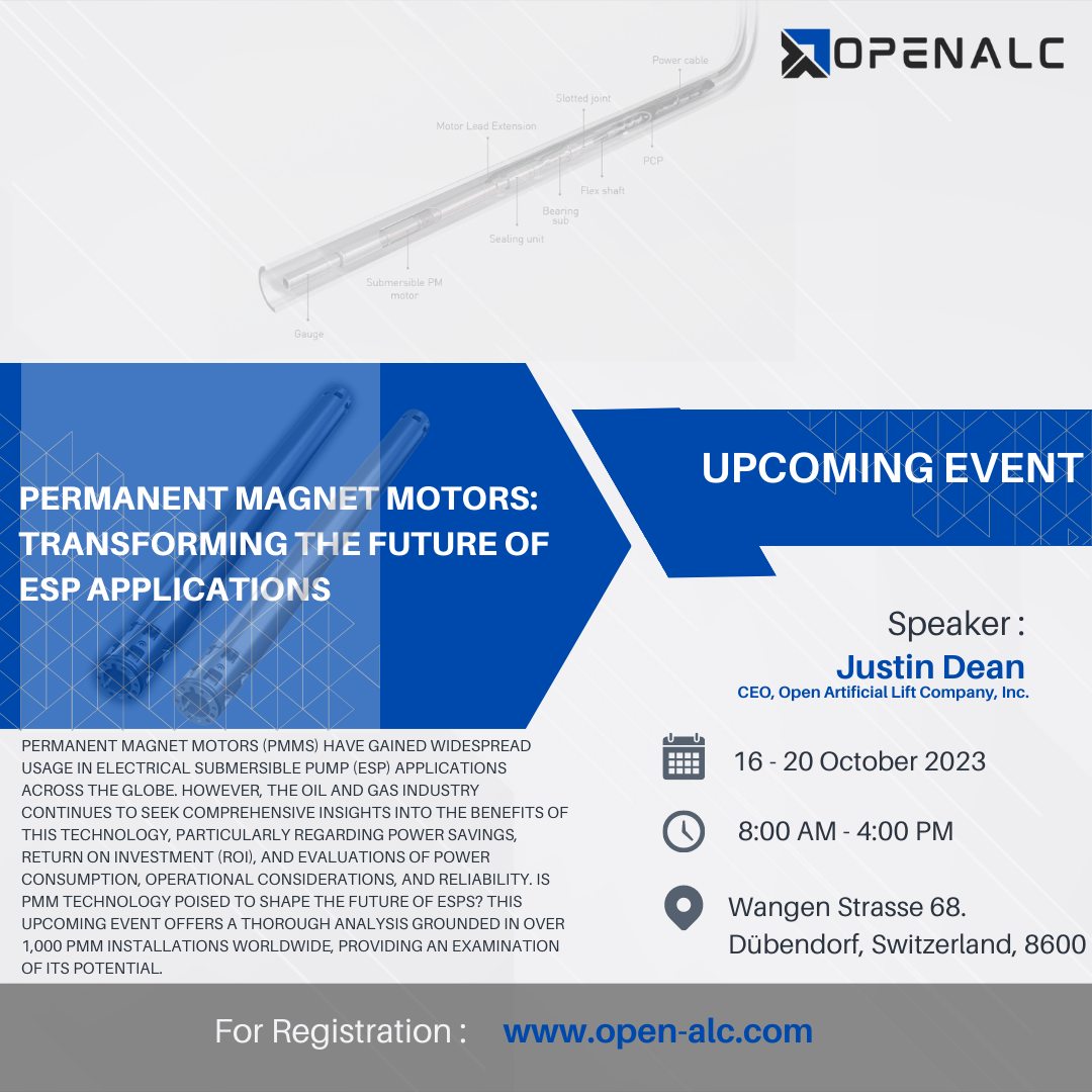 Permanent Magnet Motors – Transforming the Future of ESP Applications ...